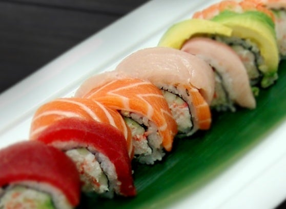 50. Rainbow Roll | Sushi Miyazawa