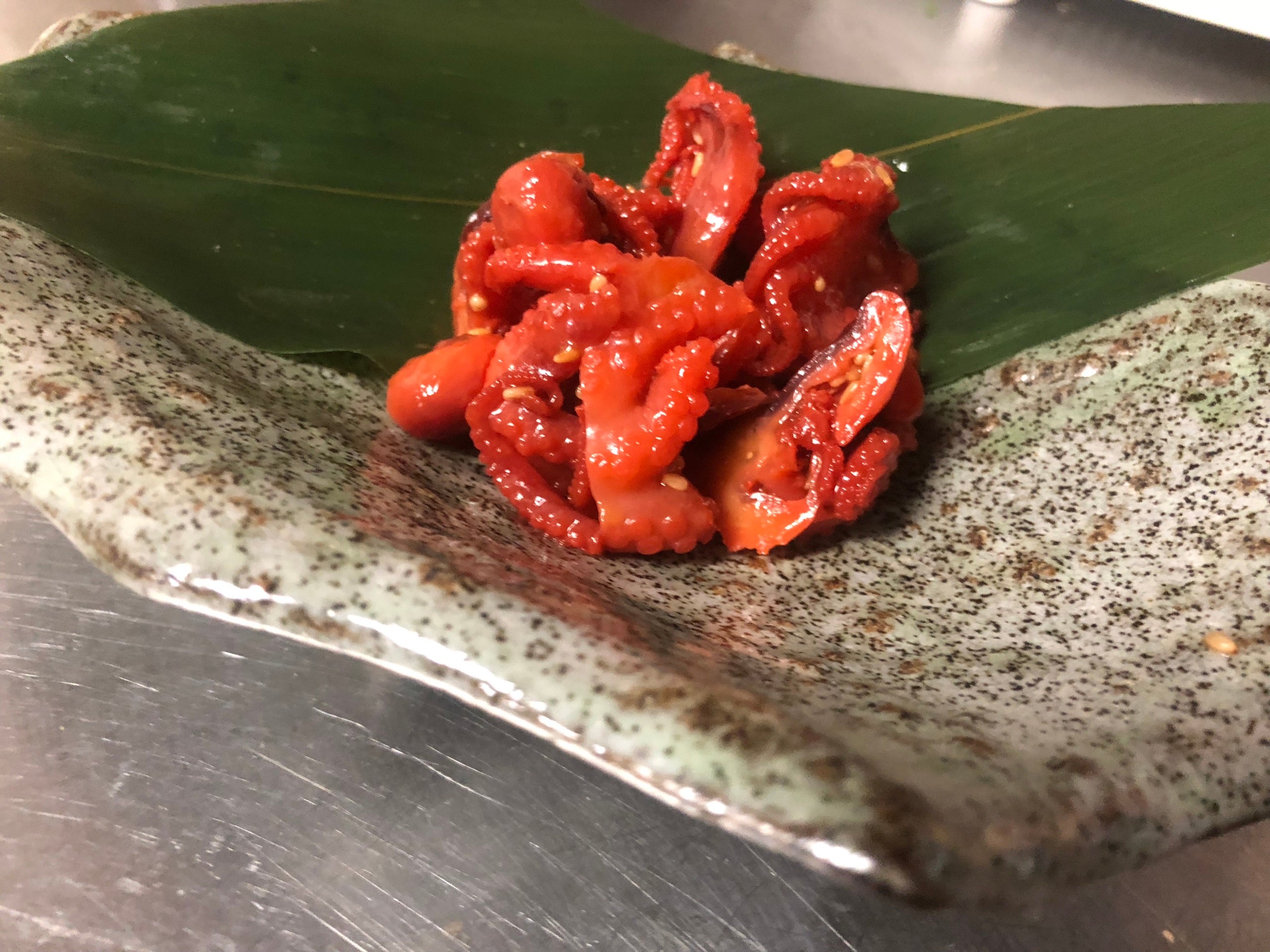 Baby Octopus Sushi Tei